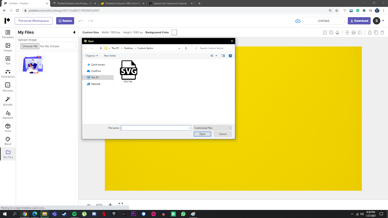 Pixelied Review & Overview | Pixel-Perfect Designs - Aicopy
