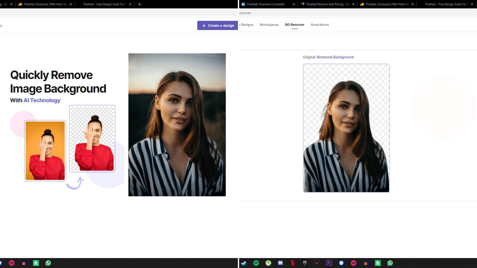 Pixelied Review & Overview | Pixel-Perfect Designs - Aicopy