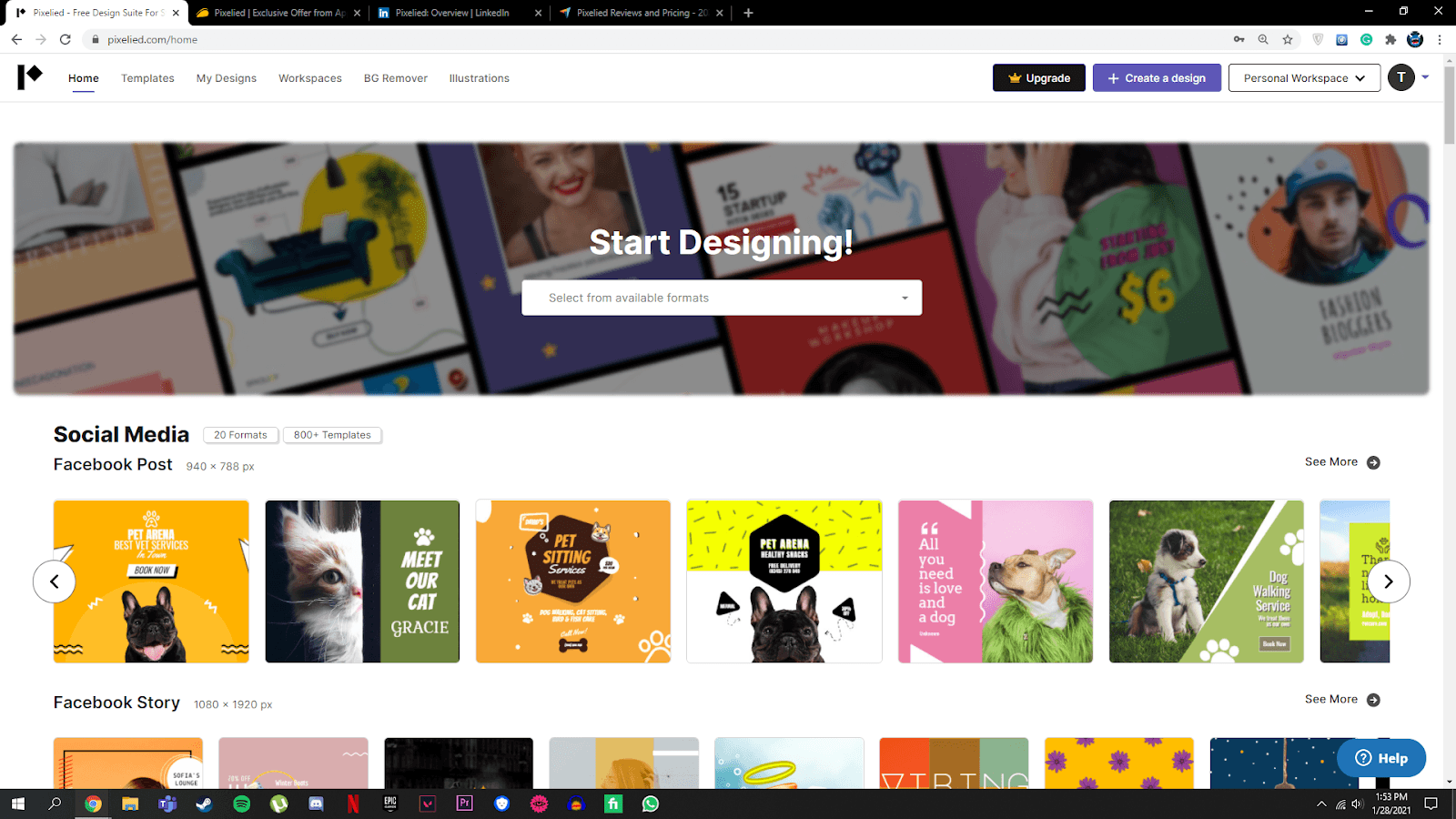 Pixelied Review & Overview | Pixel-Perfect Designs - Aicopy