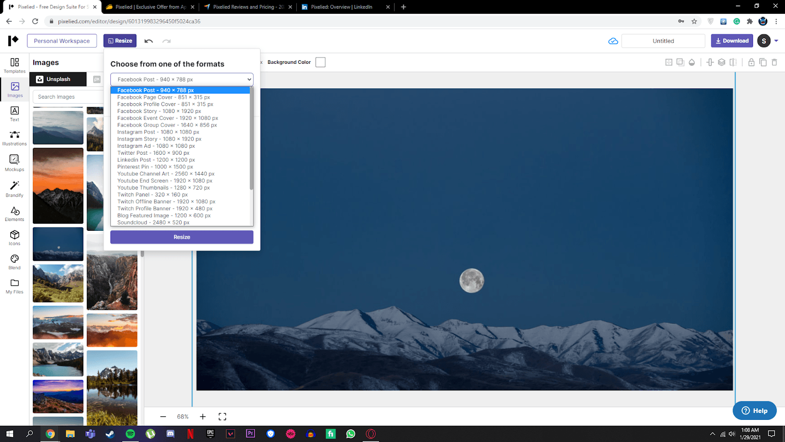 Pixelied Review & Overview | Pixel-Perfect Designs - Aicopy