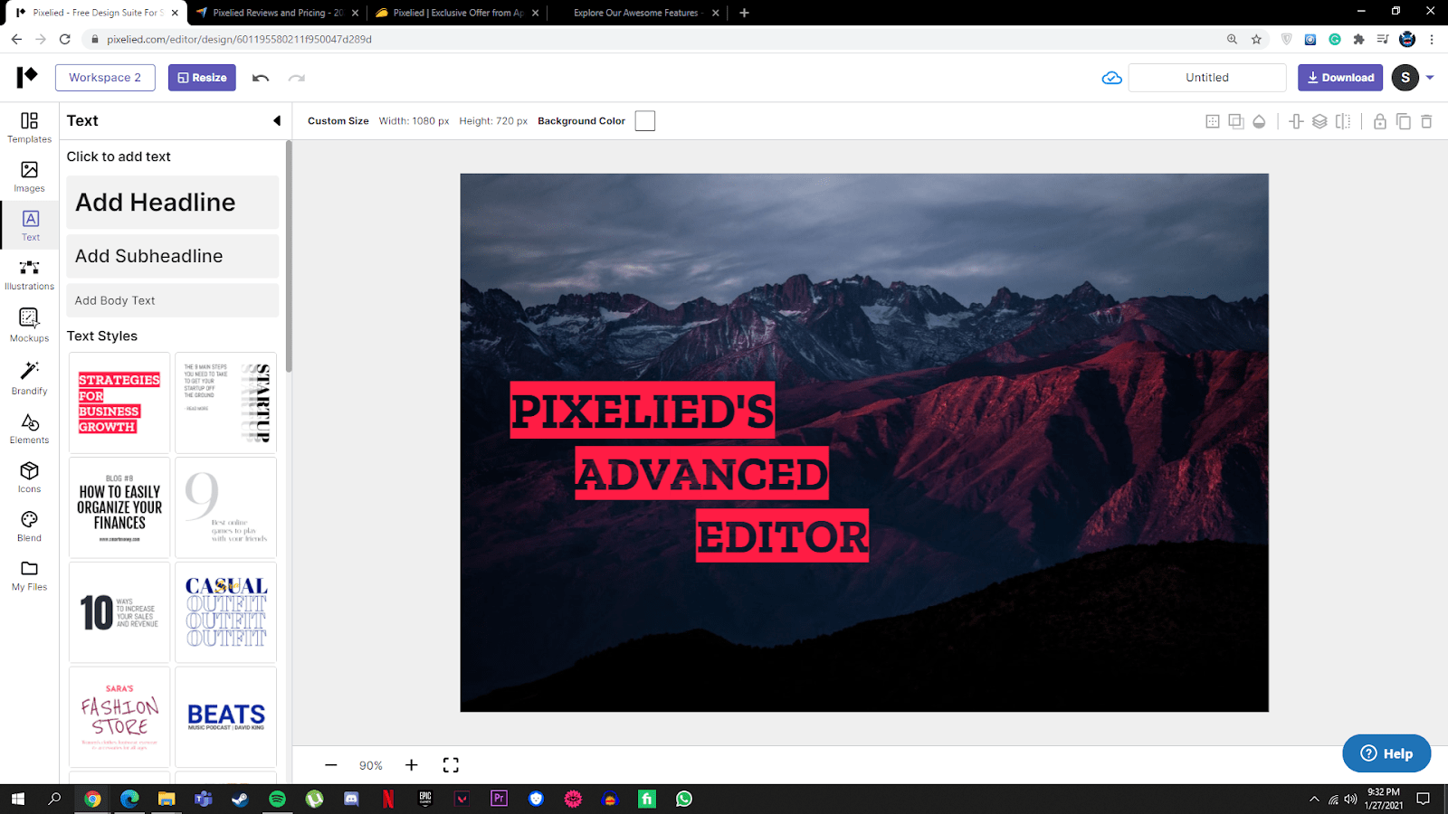Pixelied Review & Overview | Pixel-Perfect Designs - Aicopy