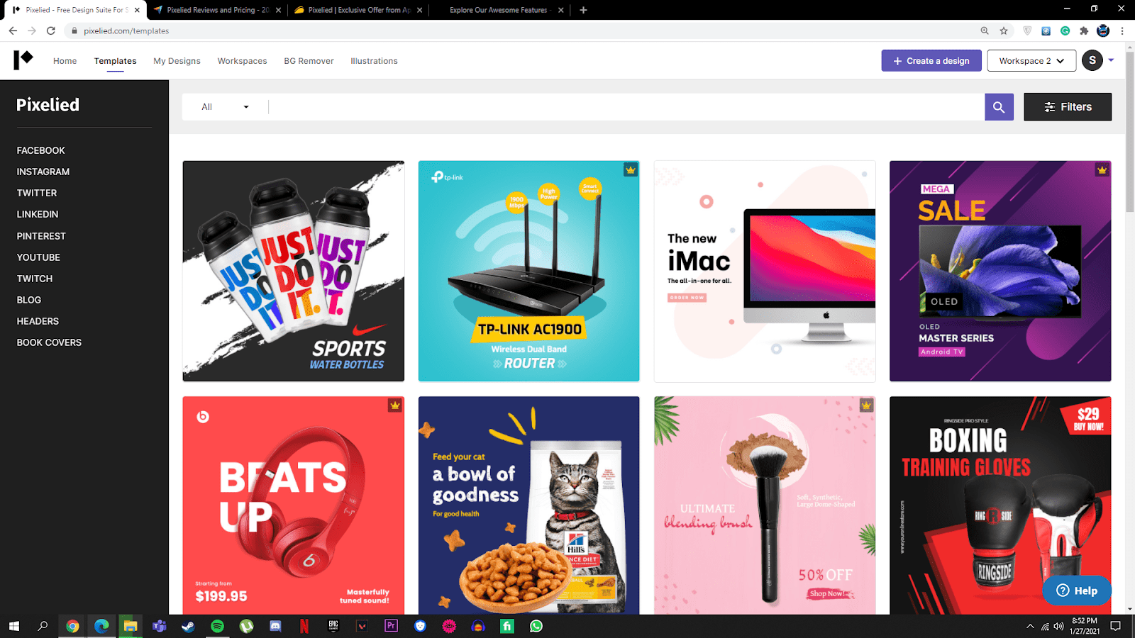 Pixelied Review & Overview | Pixel-Perfect Designs - Aicopy