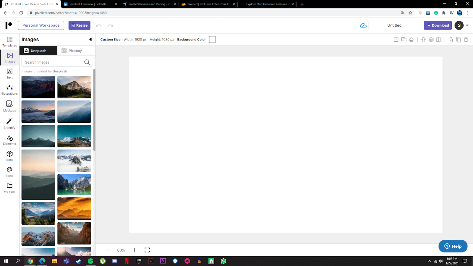 Pixelied Review & Overview | Pixel-Perfect Designs - Aicopy