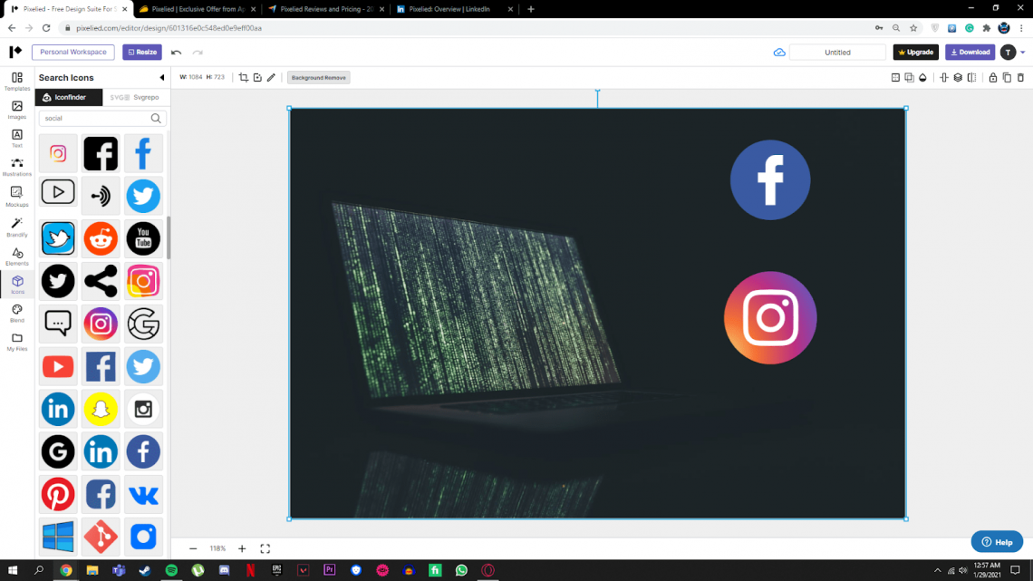 Pixelied Review & Overview | Pixel-Perfect Designs - Aicopy